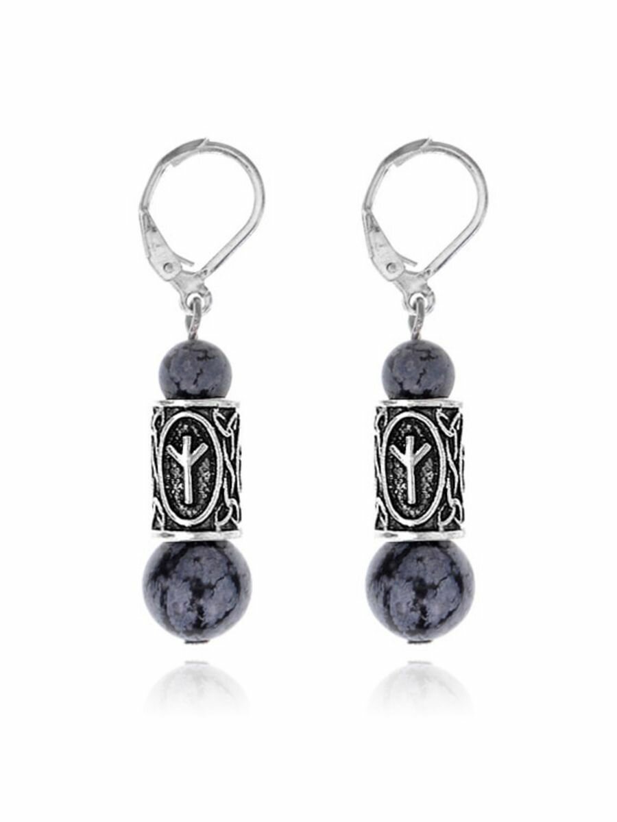 Серьги Вербица