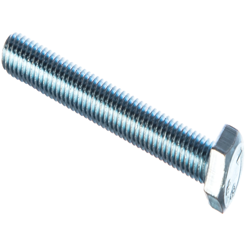 Болт ГОСТ 7798-70 М12х70 шестигранная голова полная резьба класс прочности 8.8 покрытие цинк | код A02001207033205 | РФ ( упак.4кг)