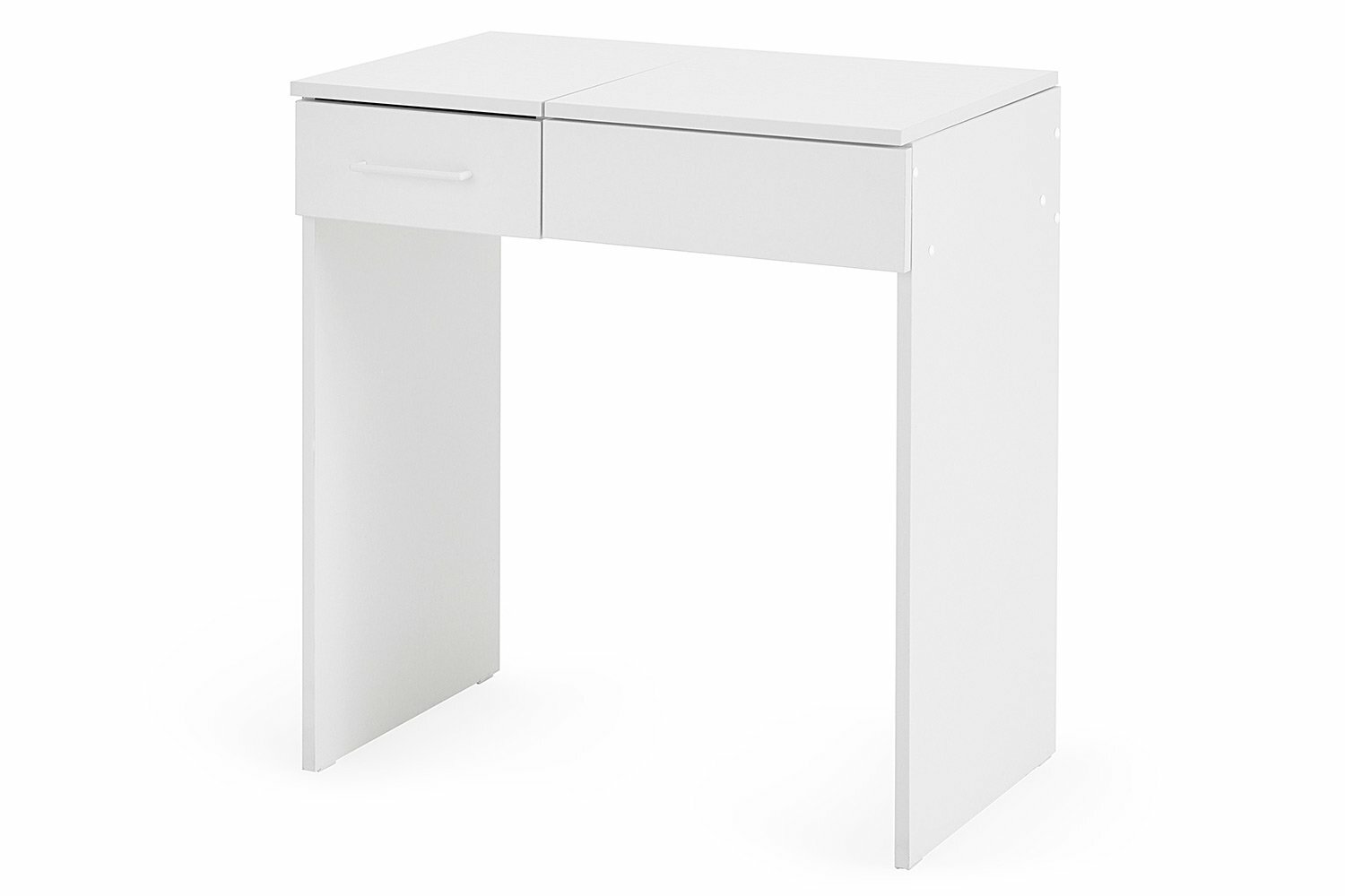 Стол туалетный Hoff Риано-01, 70,6х78х44,6 см, с зеркалом, цвет белый