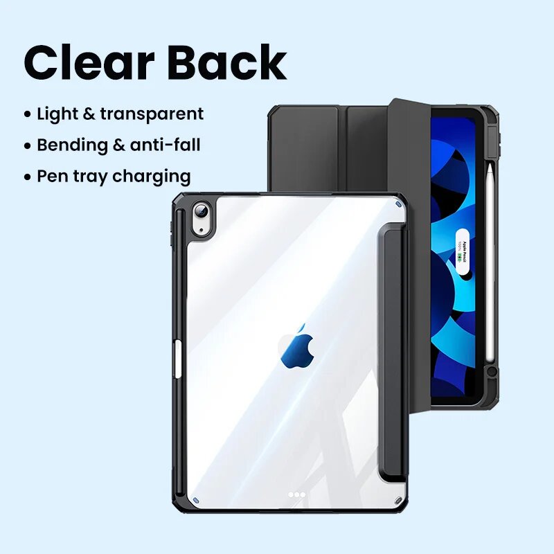 Чехол UGREEN для iPad Pro 13 11 Air 13 с держателем для карандашей iPad Pro11 2024