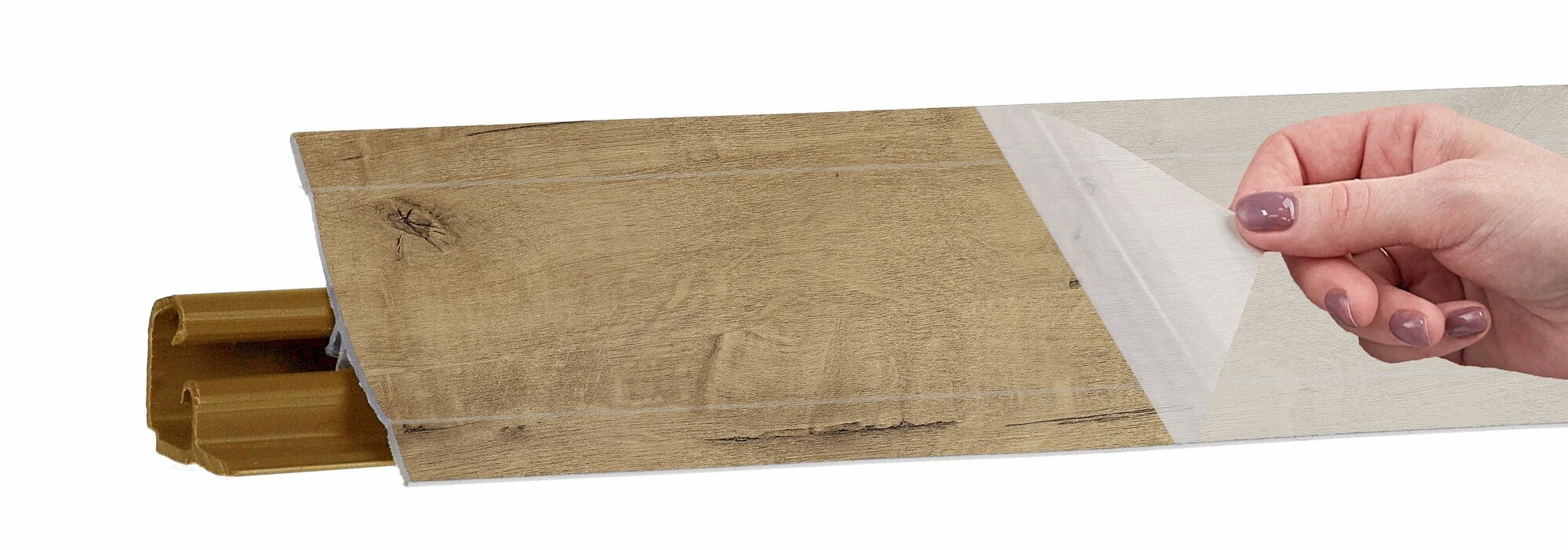 Плинтус для столешницы 23х23мм