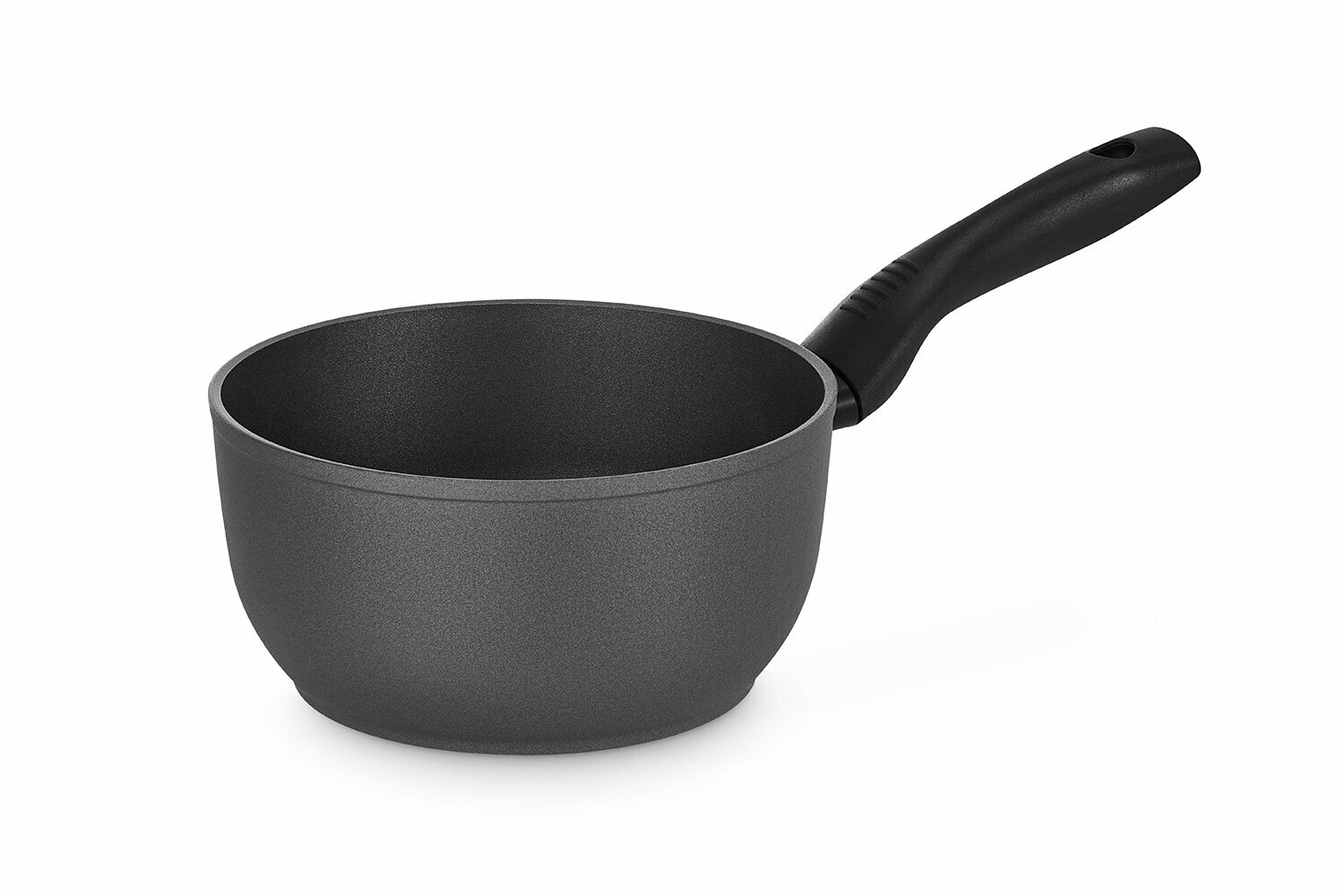 VANHOPPER Silver ковш 2 л из нержавеющей стали с антипригарным покрытием и удобной ручкой