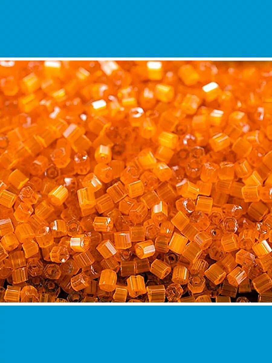 Чешский бисер, рубка сатиновая-10/0 (1,9 мм) 85091