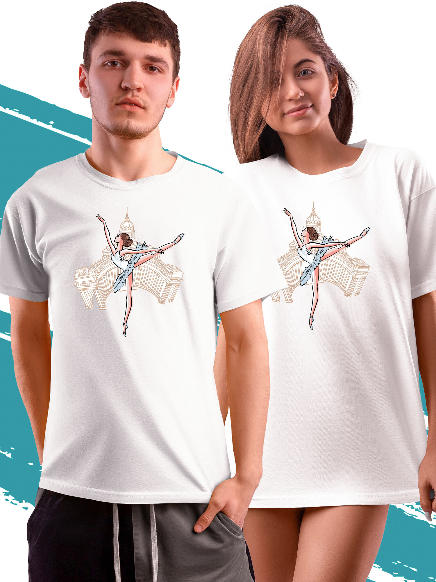 Футболка Санкт петербург