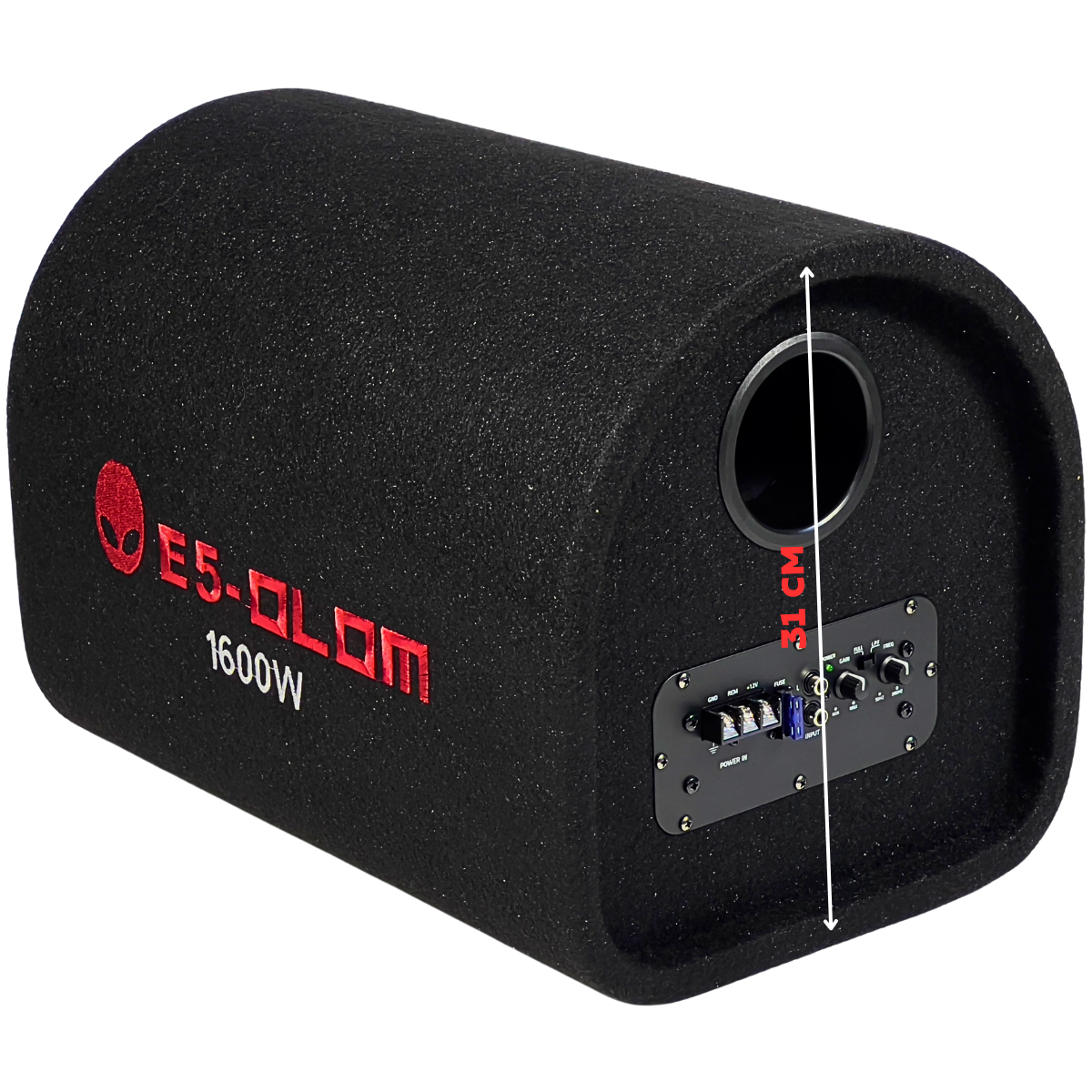 Активный сабвуфер для автомобилей Olom 10"