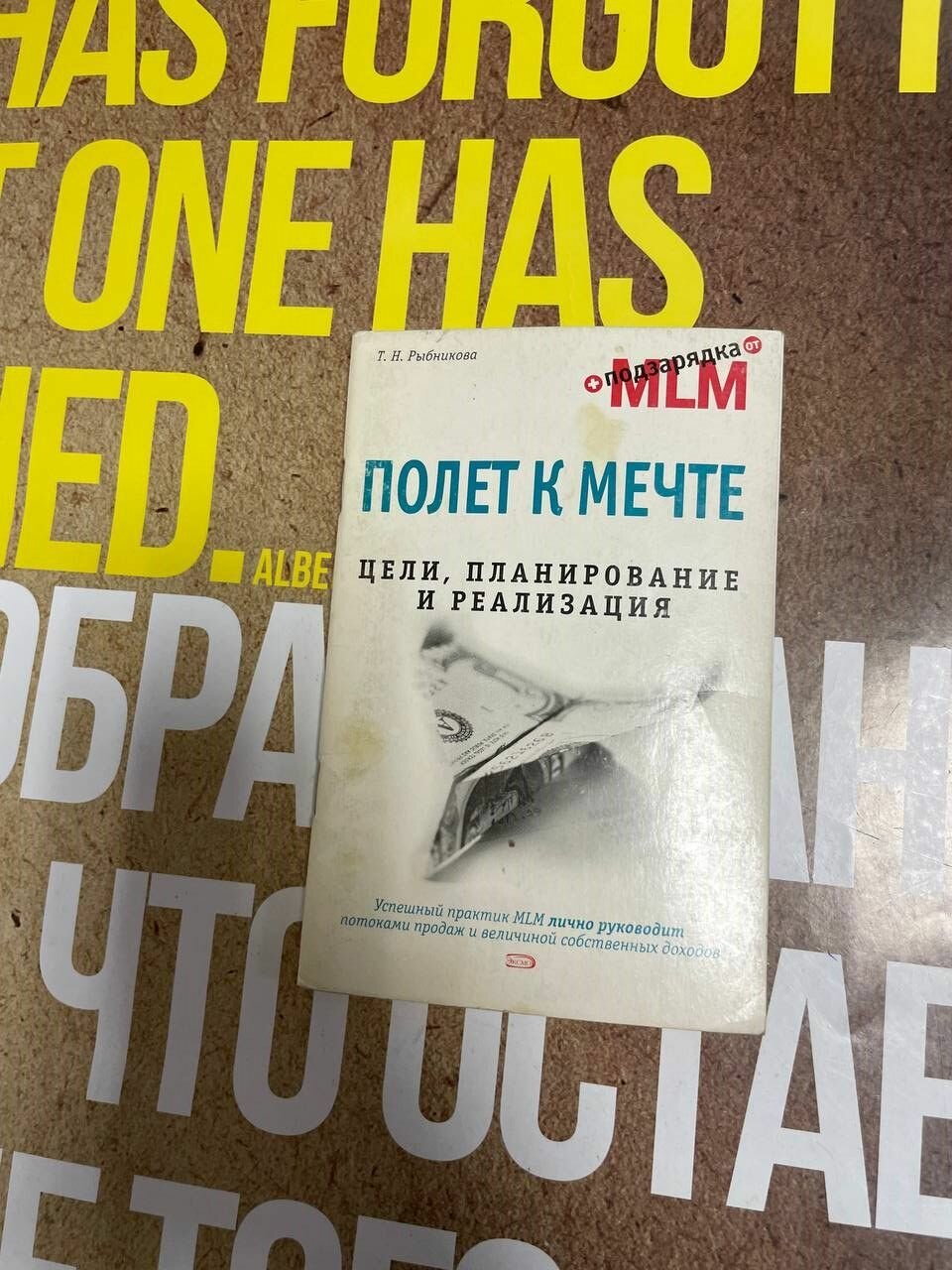 Полет к мечте цели, планирование и реализация / Т. Н. Рыбникова