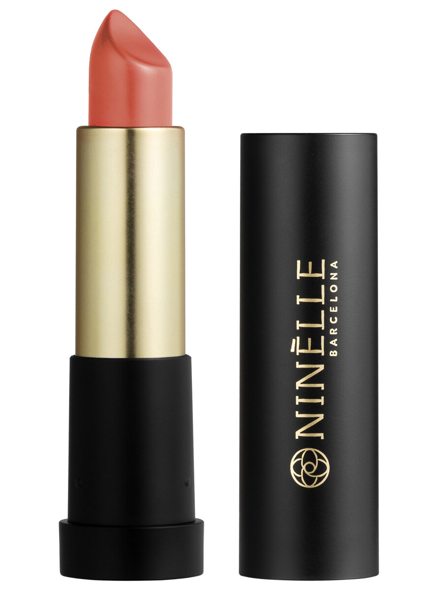 Помада для губ Ninelle матовая Deseo устойчивая тон 459 розово-бежевый