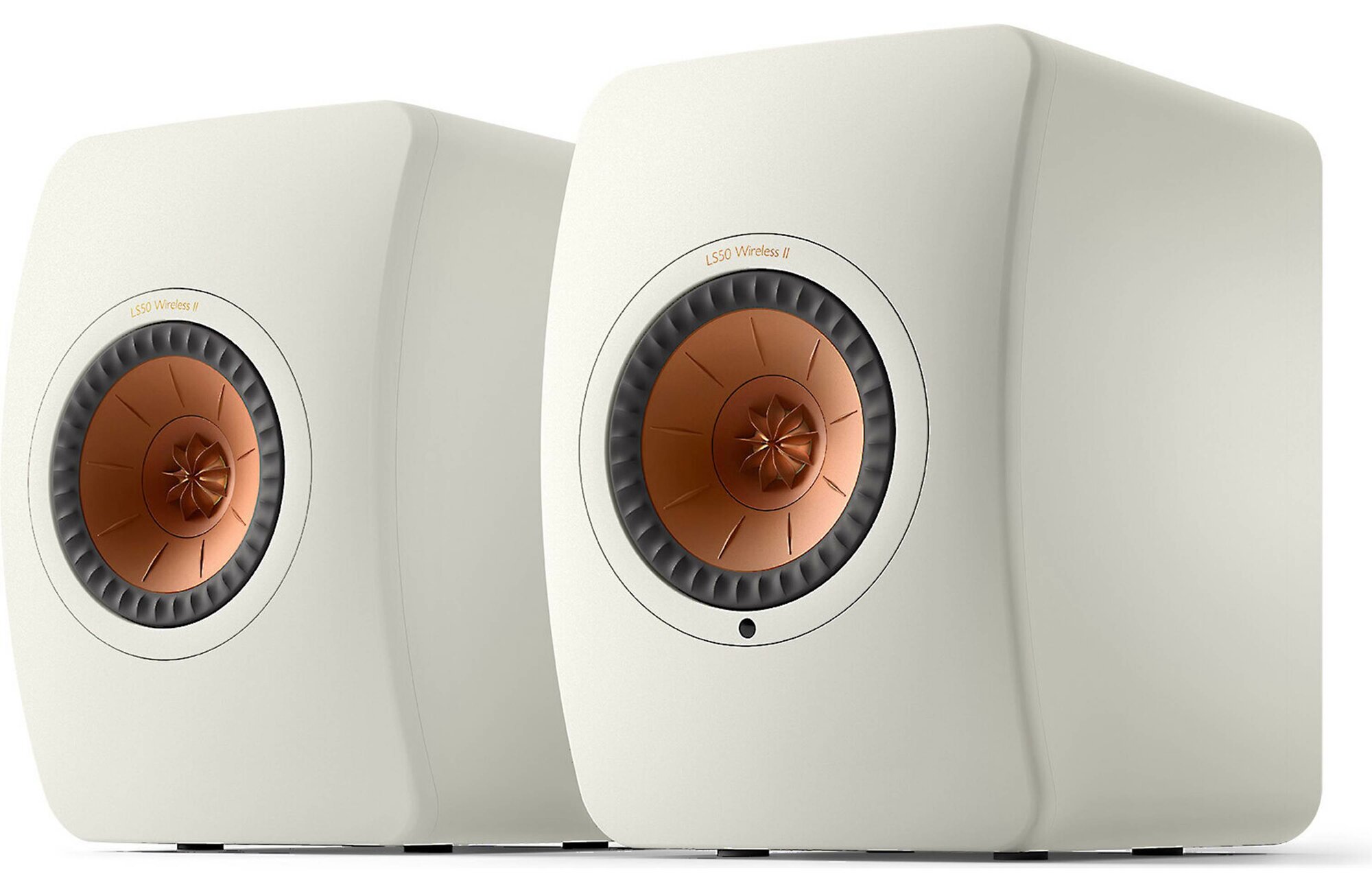 Активная беспроводная акустическая система KEF LS50 Wireless II Mineral White