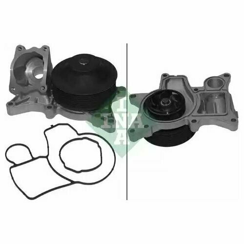 Водяной насос Ina 538018510 для BMW 5 серия E60, F07, F10, F11, 7 серия, X5 E70, X6 E71, E72
