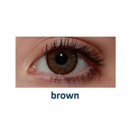 Цветные линзы EYE FREE COLORS SP-2T Brown (2 шт)