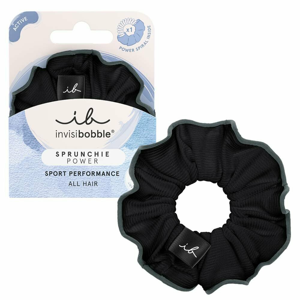 Резинка-браслет для волос invisibobble SPRUNCHIE POWER Black Panther