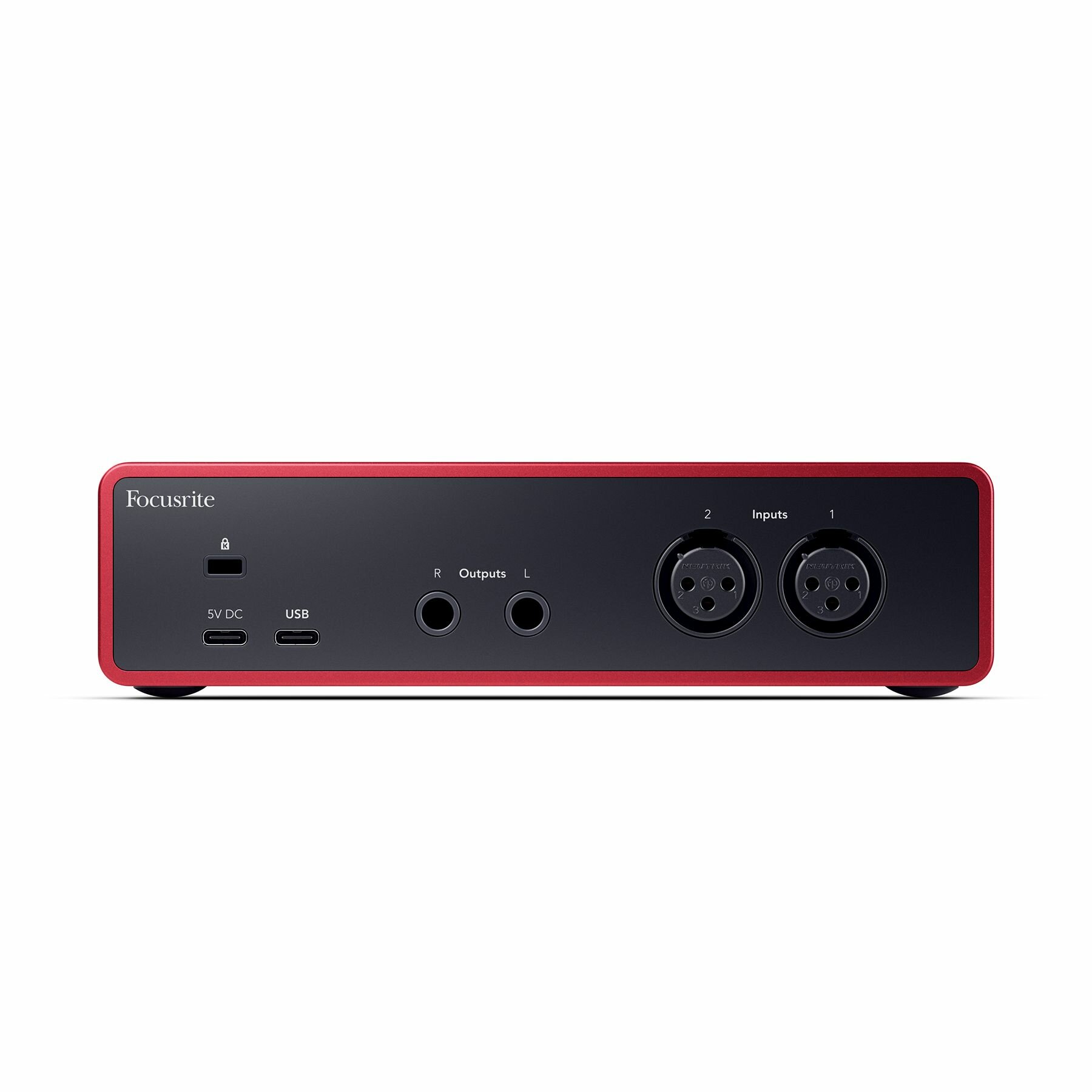 Аудиоинтерфейс Focusrite Scarlett 2i2 4th Gen — фото 1