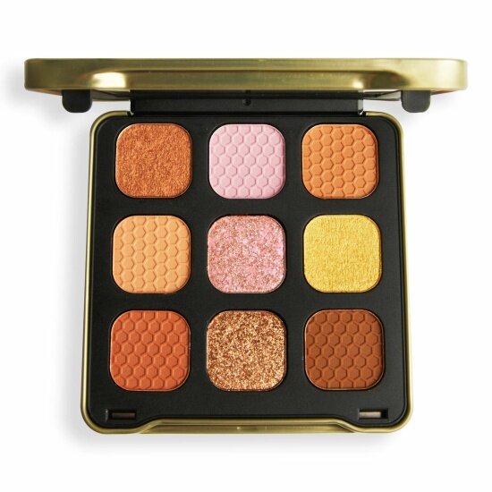 Палетка теней для век I Heart Revolution Honey Bear Eyeshadow Palette