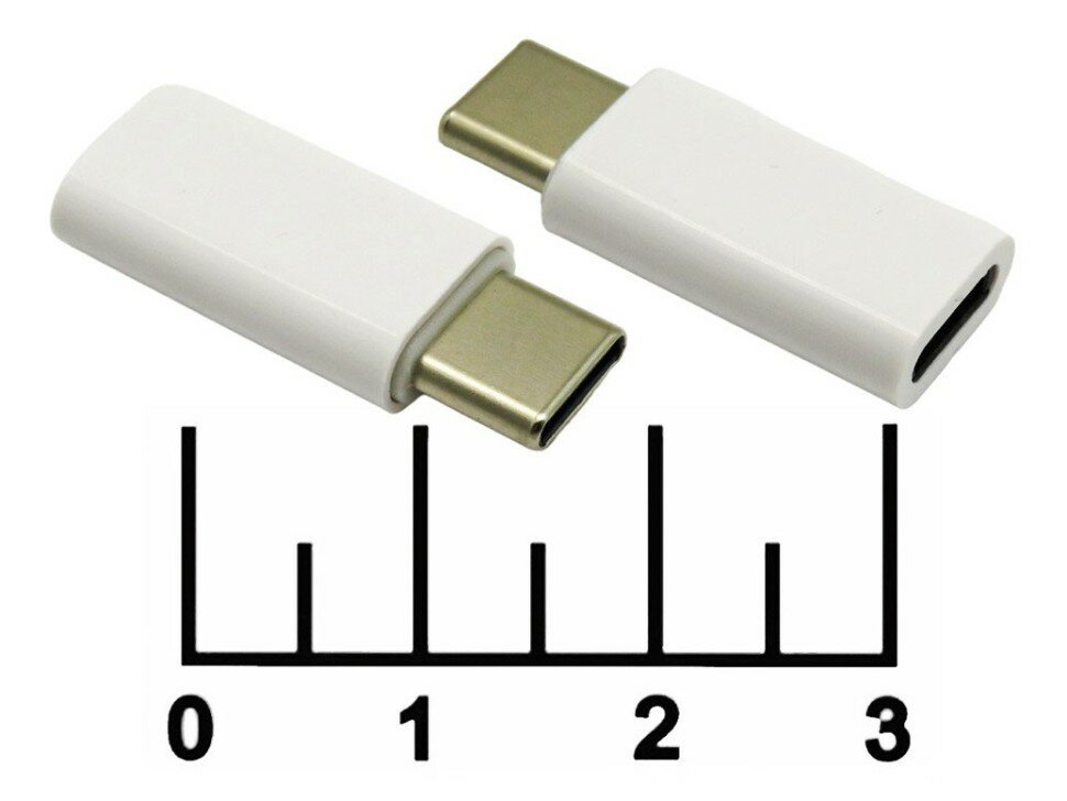 Переходник Type C штекер/Lightning гнездо