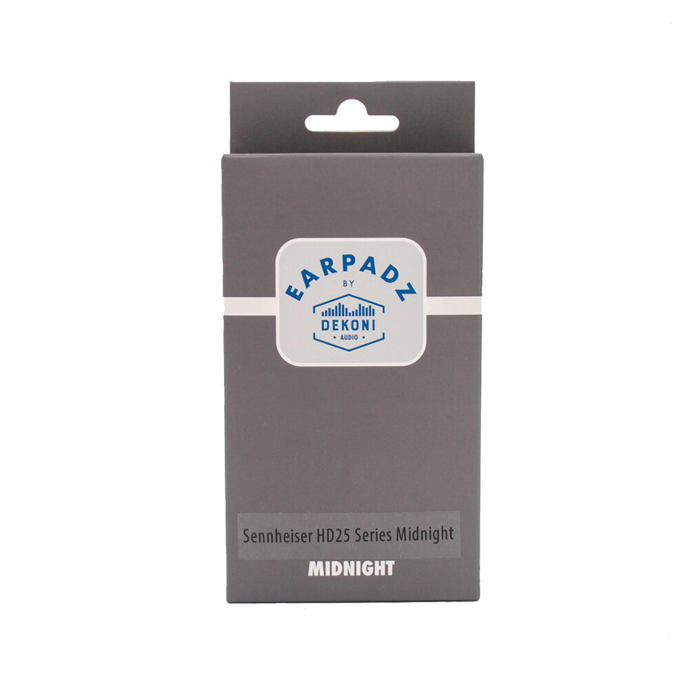 Dekoni MIDNIGHT SERIES FOR SENNHEISER HD25 амбушюры для sennheiser