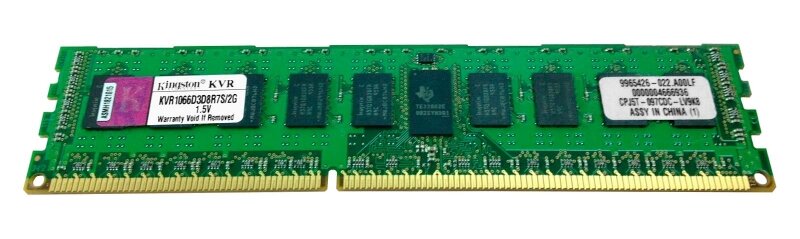 Оперативная память Kingston KVR1066D3D8R7S/2G DDRIII 2Gb