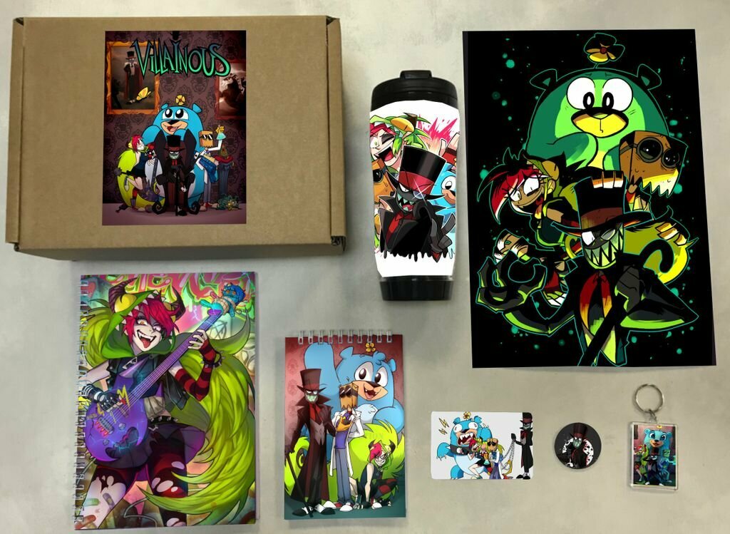 Бокс Злыдни, Villainous №5