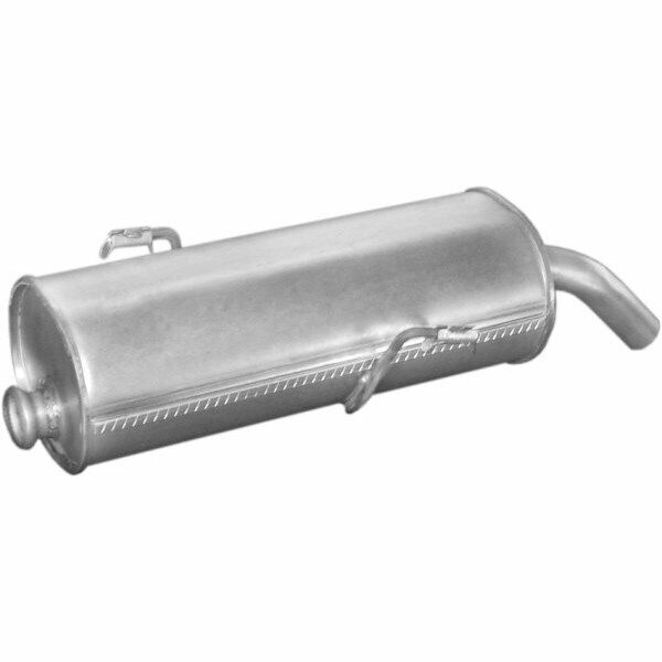 Глушитель выхлопных газов конечный, POLMOSTROW 19.207 (1 шт.)