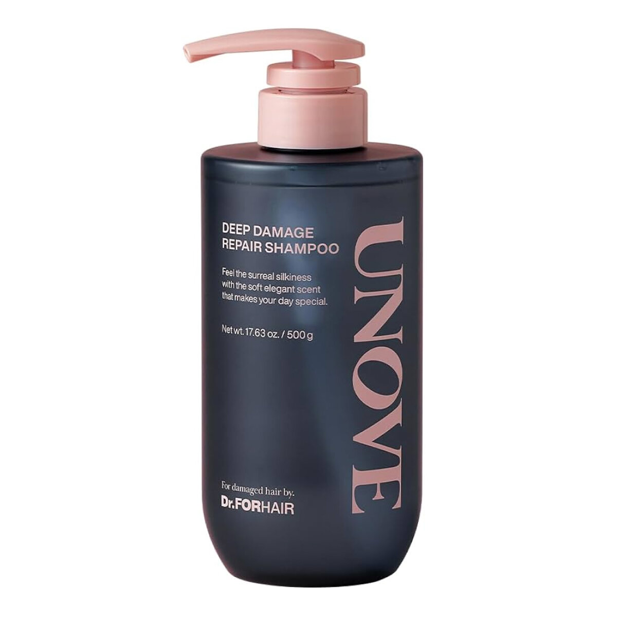 Восстанавливающий шампунь для волос Dr For Hair Unove Repair Shampoo, 500 мл