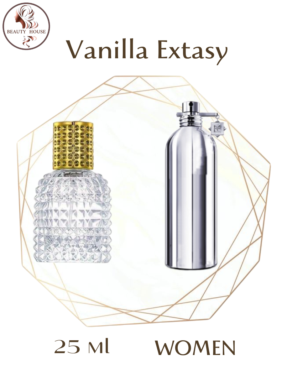 Духи парфюм Vanilla Extasy спрей 25 мл женские, восточные, гурманские