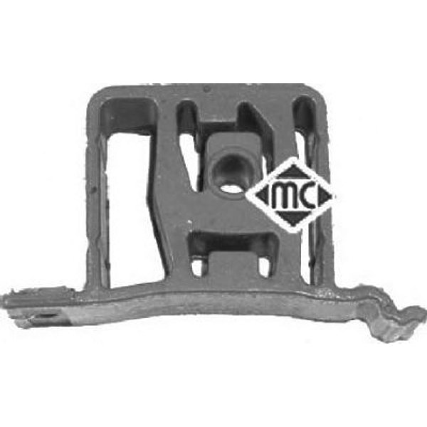 METALCAUCHO 05112 (18100392258 / 18101174146) резинка глушителя центр Mini (Мини) -06