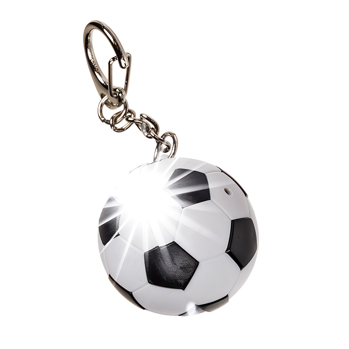 Фонарь брелок Varta футбольный мяч, с батарейками