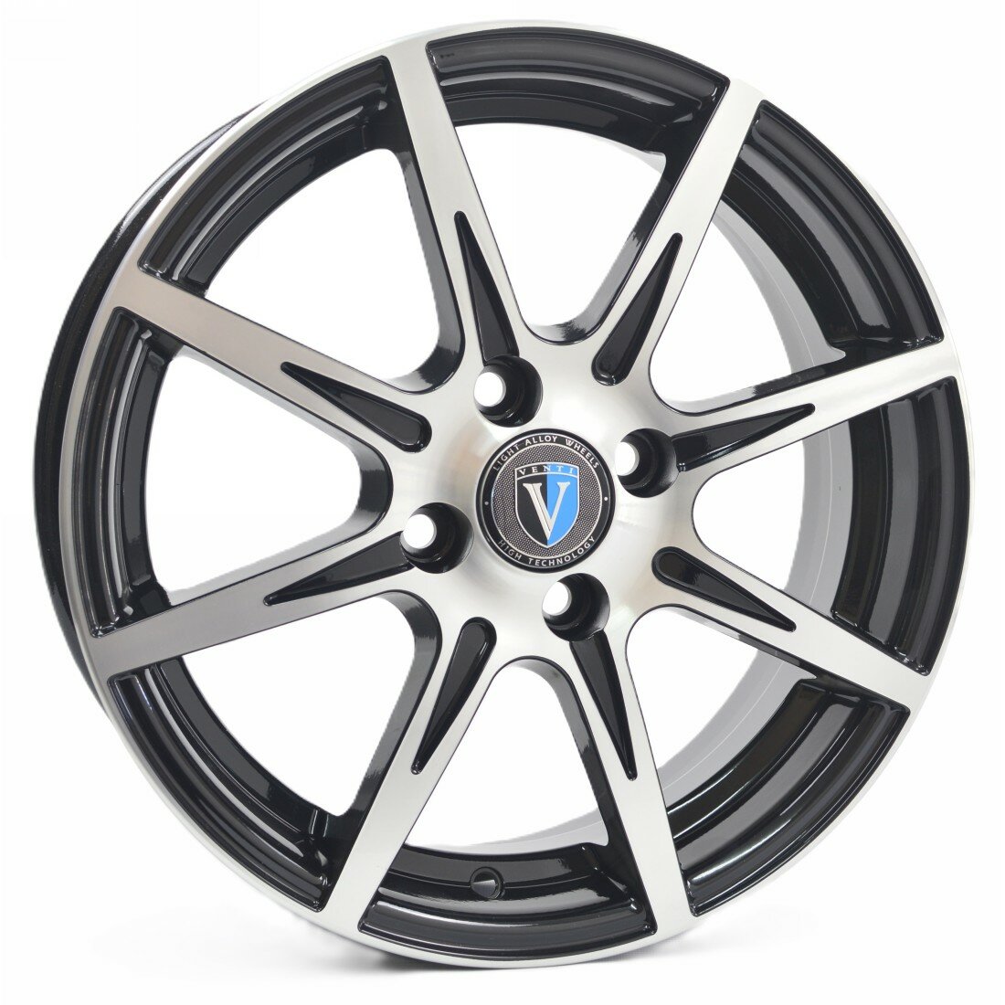 Колесный диск Venti 1508 5,5x15 4x100 ET45 60,1 BD литой для автомобиля