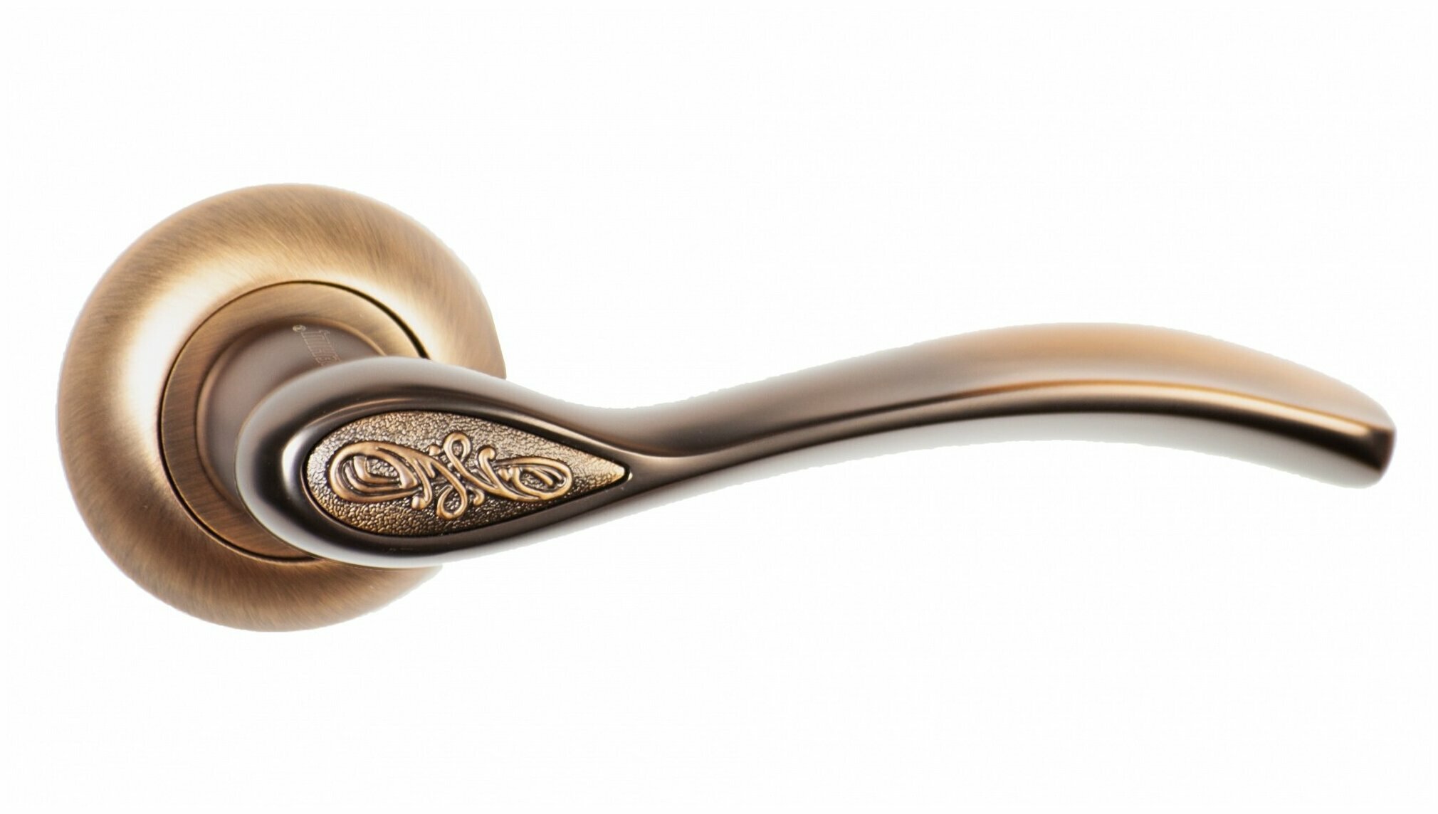 Ручка дверная JULIE J05225 BCF (кофе глянец)