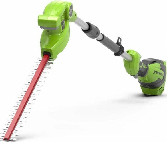 Ножницы-кусторез аккумуляторные GREENWORKS G40PHA без АКБ и ЗУ (2300407) [2300407]