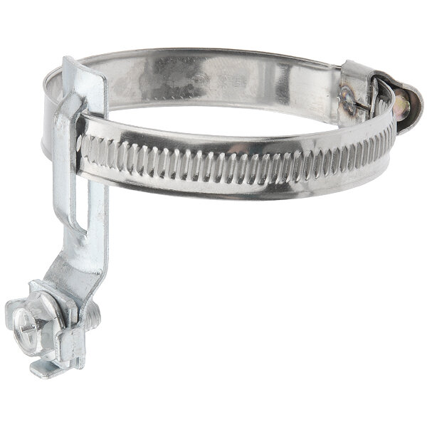 Хомут УХЗ (40-60)/W2 заземления червячный нержавеющая сталь Fortisflex (3 шт. в комплекте)