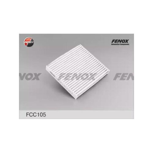 Фильтр салонный для автомобиля Daihatsu, FENOX FCC105 (1 шт.)