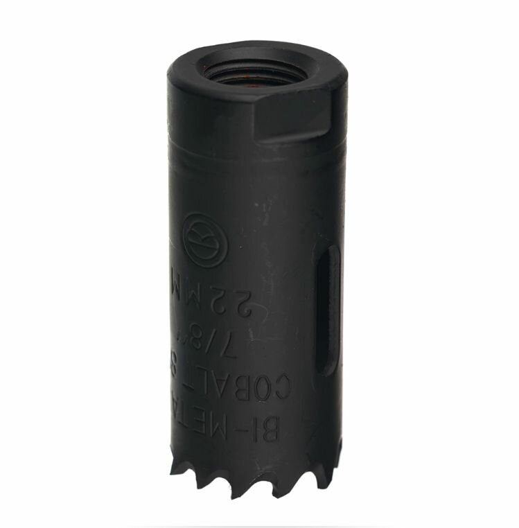 Коронка по дереву и металлу DORN PRO Bi-Metal 8% Co 22 мм