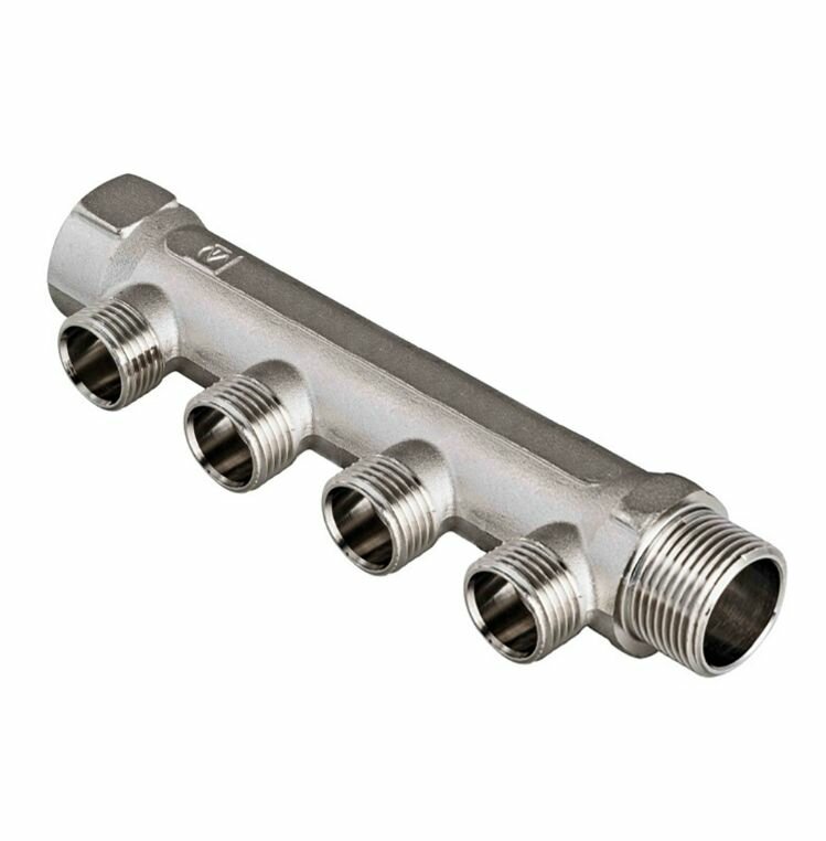 Коллектор VALTEC 1"х1/2" - 4 выхода РН
