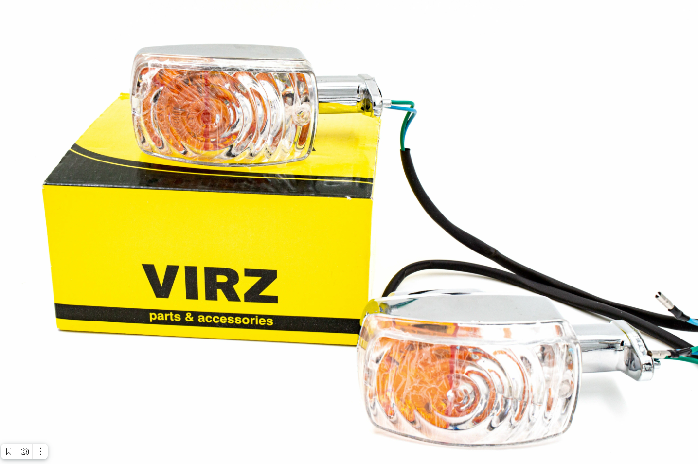 Указатель поворота (пара) ТИП5 DELTA, ALPHA, MINSK, Альфа