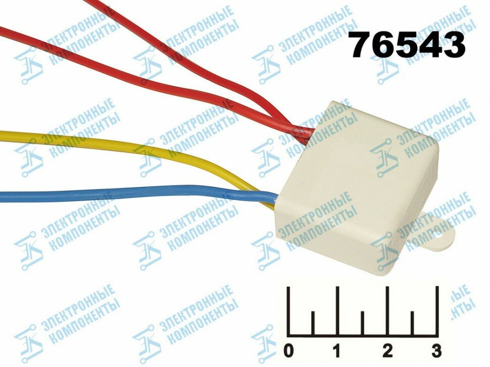 Дефростер 4 контакта ТАБ-Т-МК (датчик оттайки)