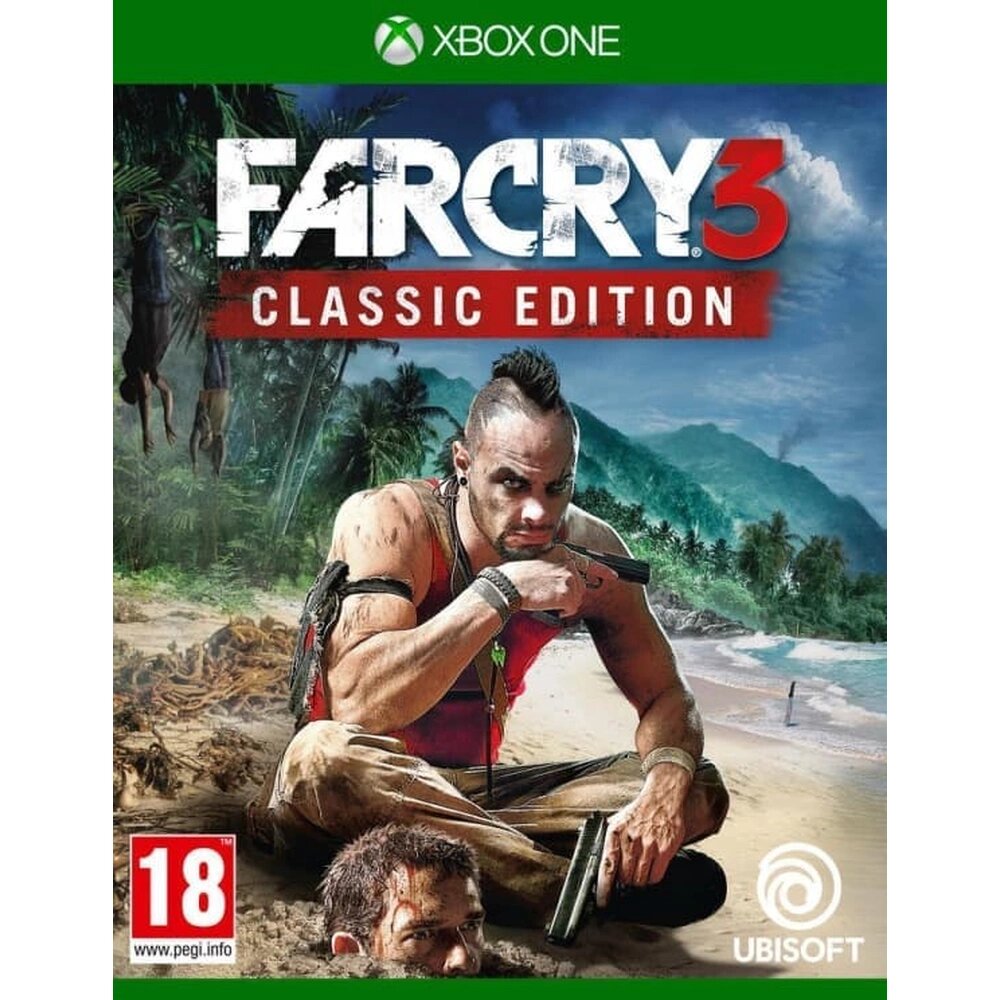Игра Far Cry 3 Classic Edition (XBOX One, русская версия) Ubisoft Blu-ray диск 18+