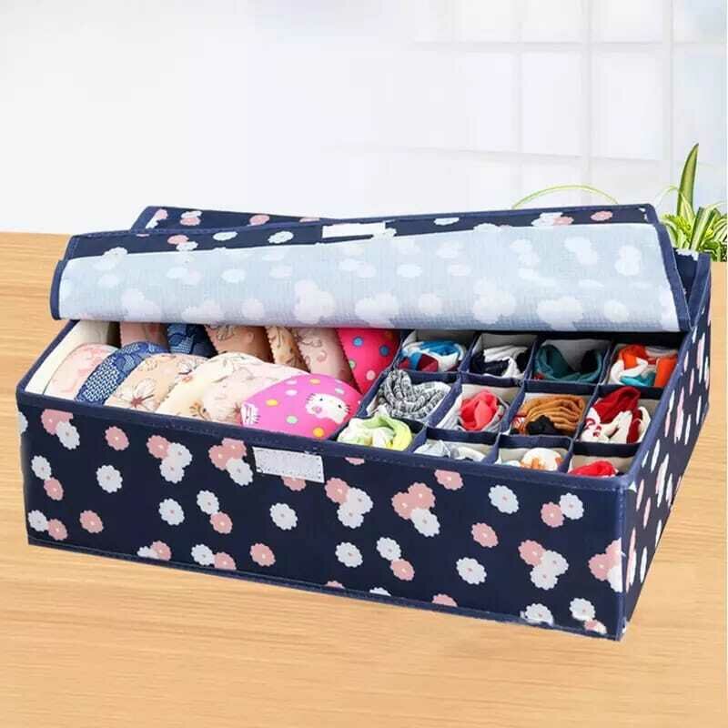 Органайзер для хранения белья, одежды, аксессуаров 44х28х12 / Кофр