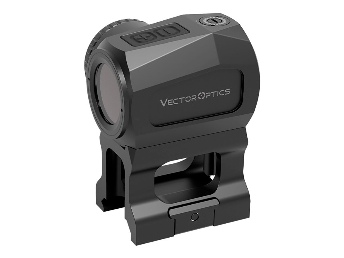 Коллиматор Vector Optics Scrapper 1X20 Micro, Закрытого Типа, Точка 3 Мoa, Красная, 8+2Nv, На Weaver (Scrd-69)