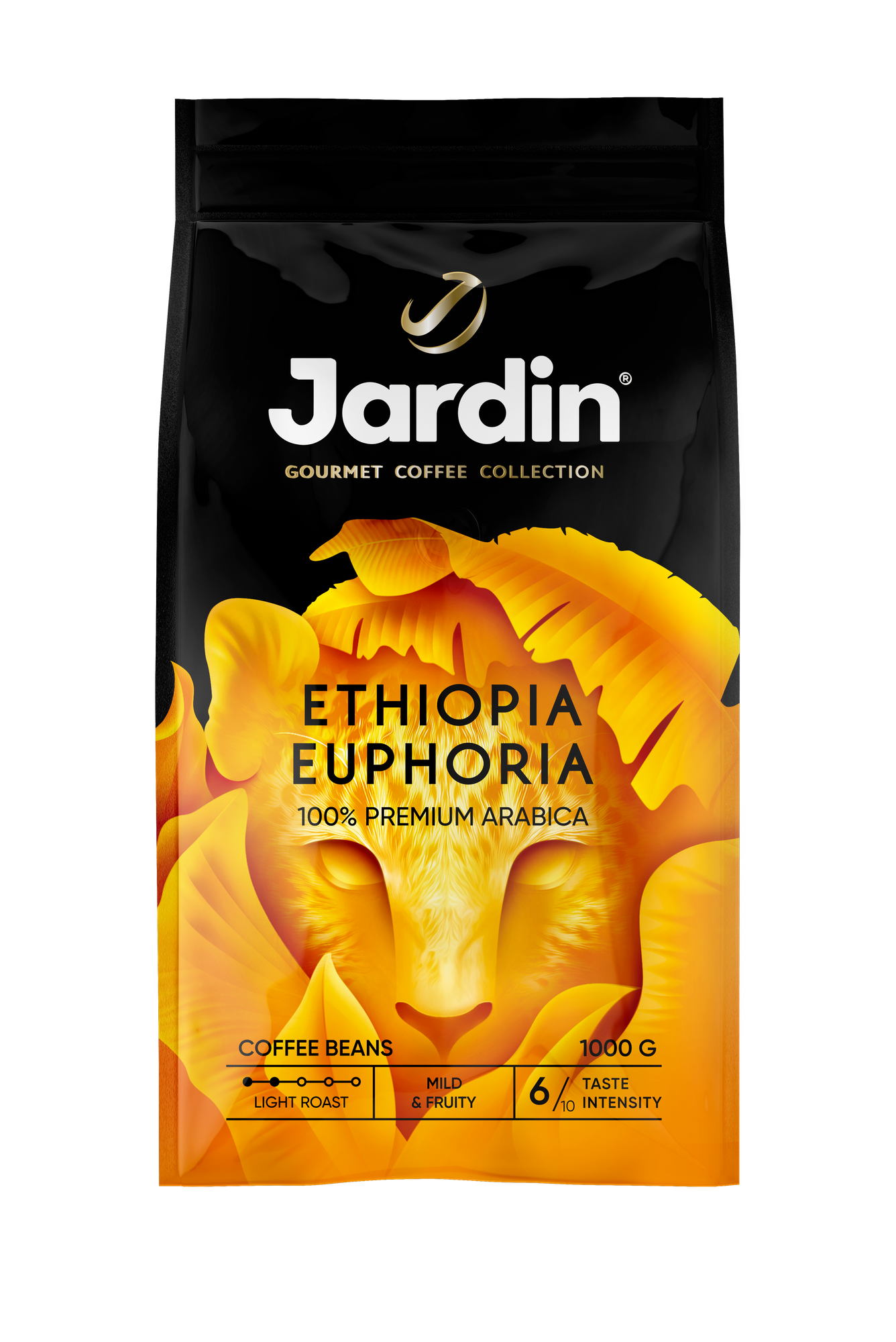 Кофе в зернах Jardin Ethiopia Euphoria, светлая обжарка, арабика, 1 кг