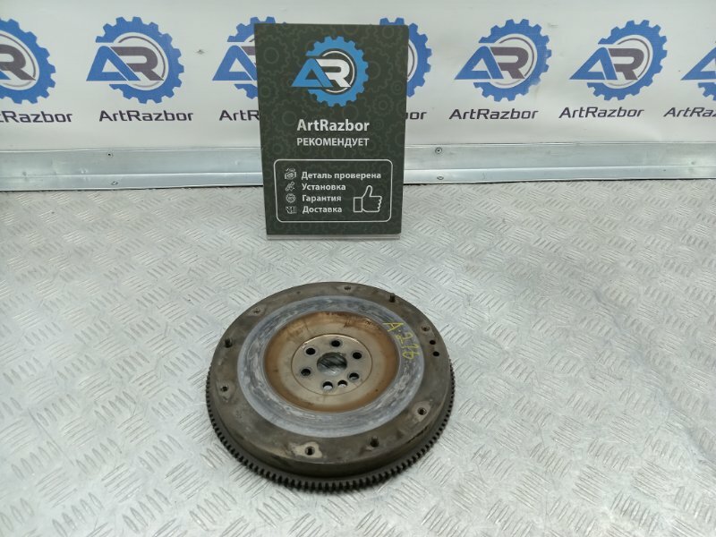 Б/У Маховик Ford Fusion CBK / Форд Фьюжн CBK 1.6 FYJA 101 Л.С 2007