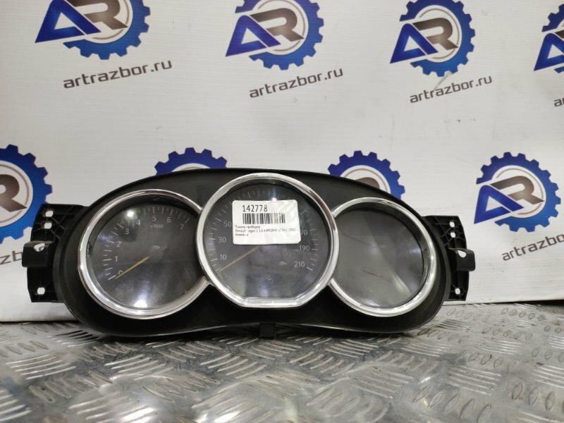 Б/У Панель приборов Renault Logan 2 / Рено Логан 2 1.6 K4M2842 102Л.С. 2015