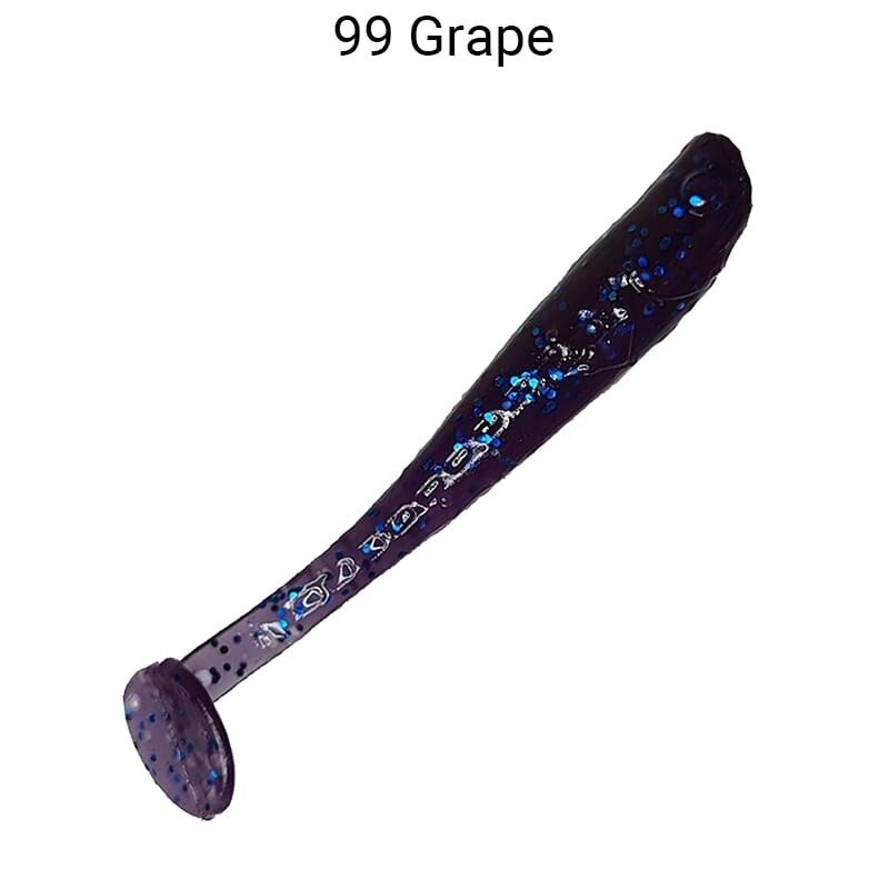 Силиконовые приманки Crazy Fish Nano Minnow 1.1" 68-27-99-6 (аромат кальмар)