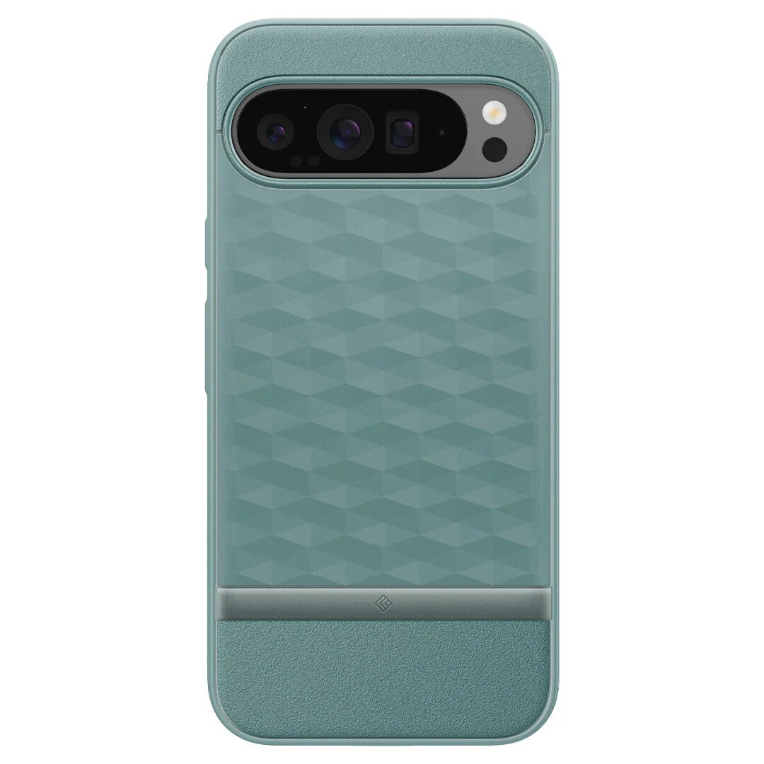 Чехол для Google Pixel 9 Pro XL Caseology Parallax Case, зеленый