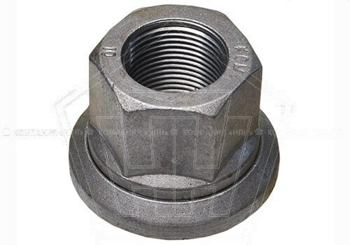 Гайка колеса камаз 4308, маз 4370, для а/м газ 33104, зил 4331 м20*1,5 тефлон (4595651716-01)