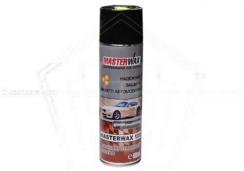 Мовиль нн masterwax "109" без запаха (650мл) аэрозоль с трубочкой 400мм