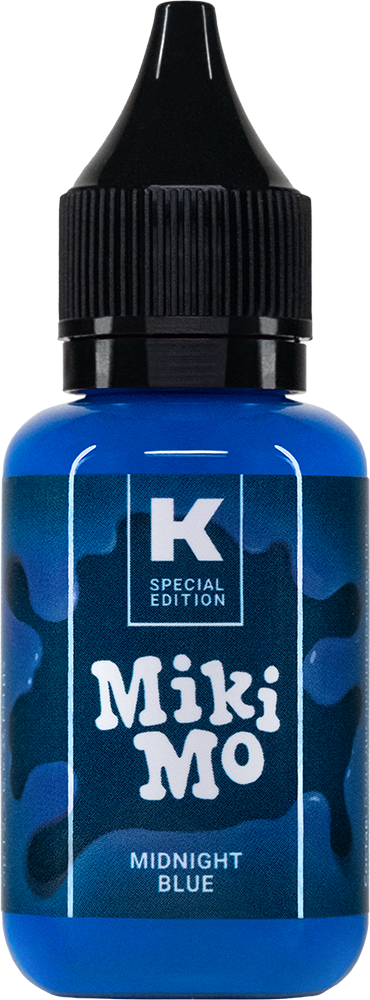 Краска Tattoo ink Midnight blue Miki Mo 15 мл