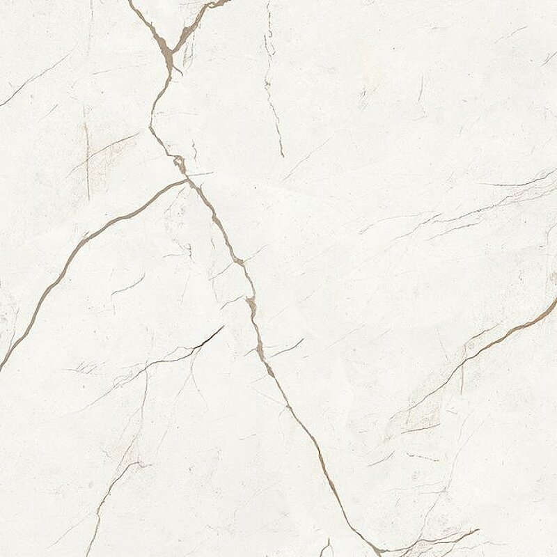 Керамогранит Laparet Alice Crema полированный 60х60 см под мрамор глянцевая