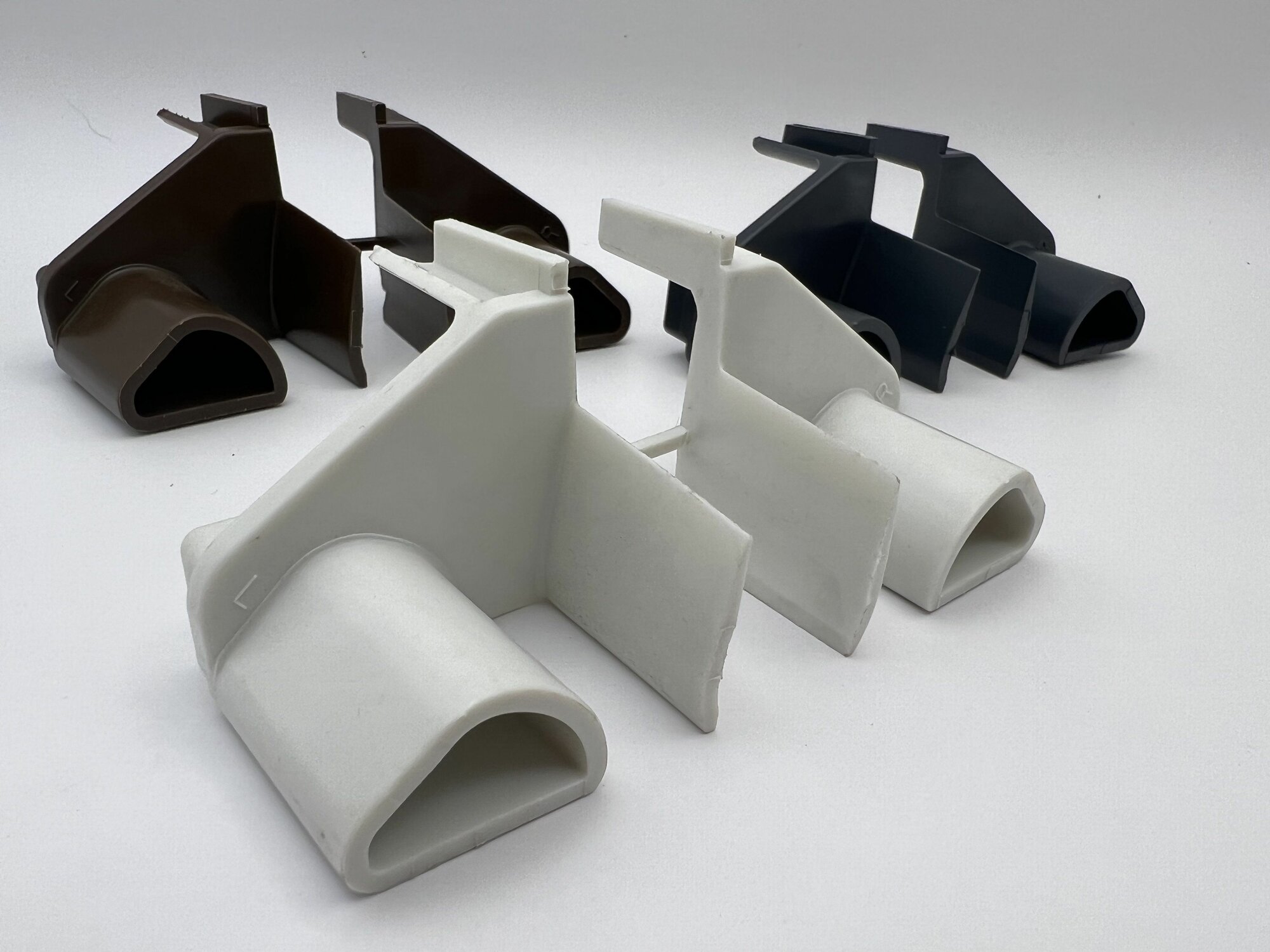 Alutech, Устройство направляющее GD9/U, шоколадно-коричневый, 313075192, 1 шт.