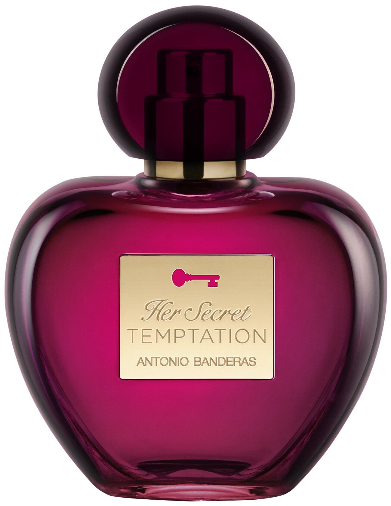 Туалетная вода BANDERAS Her Secret Temptation 80мл, женский аромат