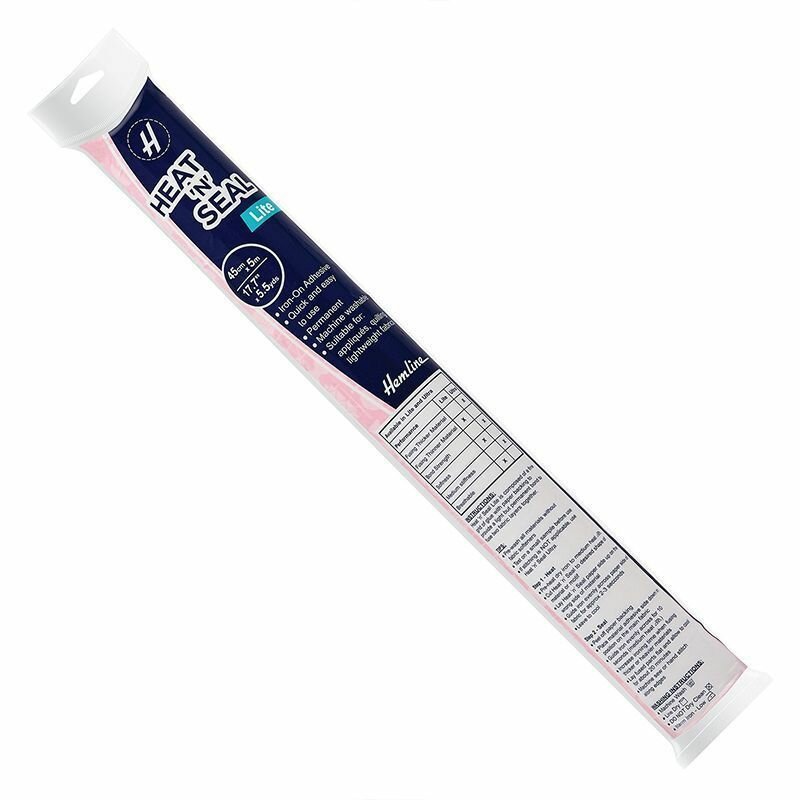 Паутинка клеевая на бумажной основе для аппликаций и рукоделия, 45 см Hemline 820. L. L